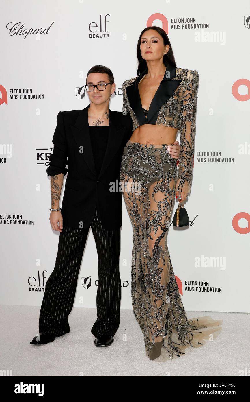 March 3, 2025, W Hollywood, Ca, USA: LOS ANGELES - MAR 2: Christian ...