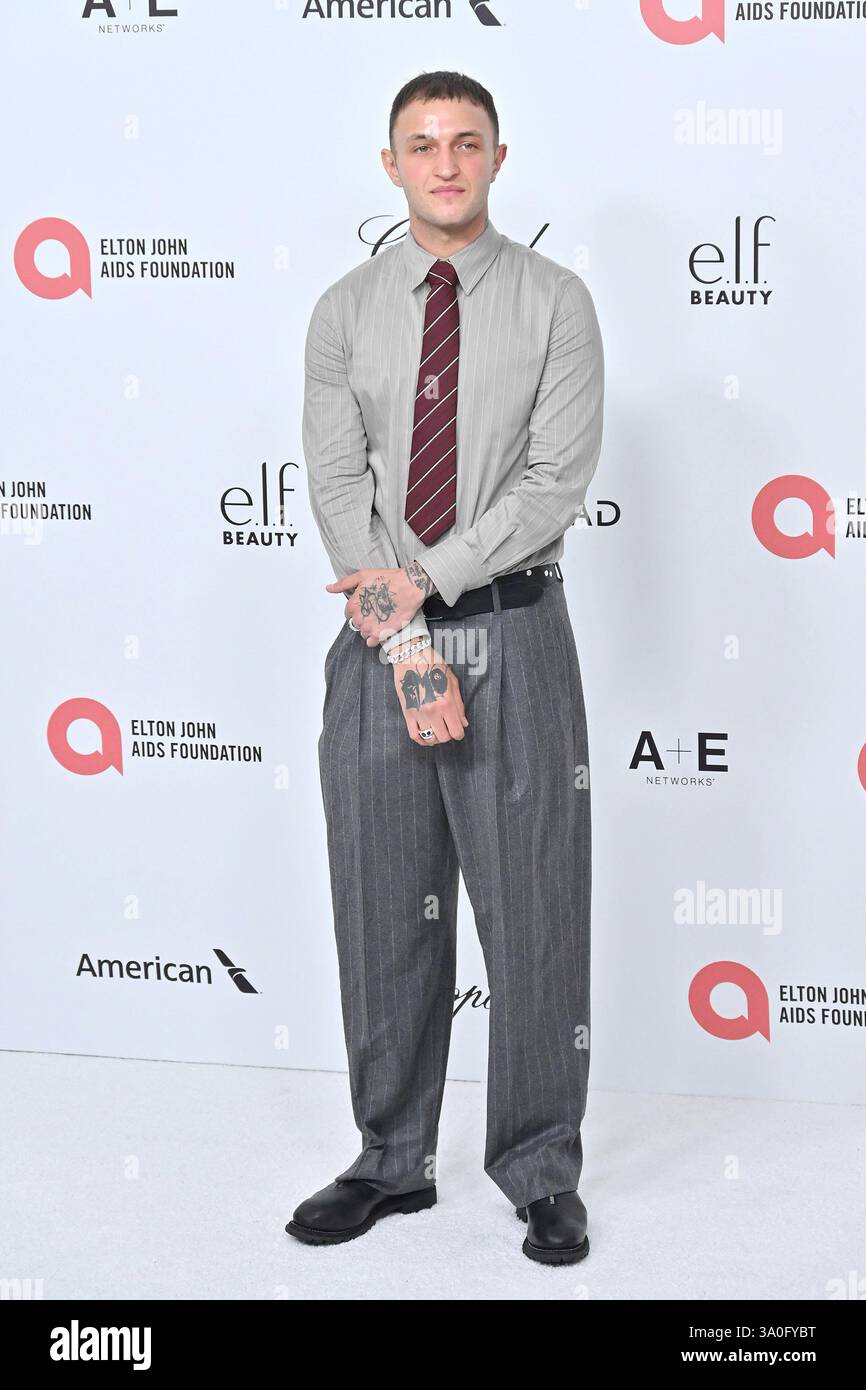 March 3, 2025, W Hollywood, Ca, USA: LOS ANGELES - MAR 2: Anwar Hadid ...