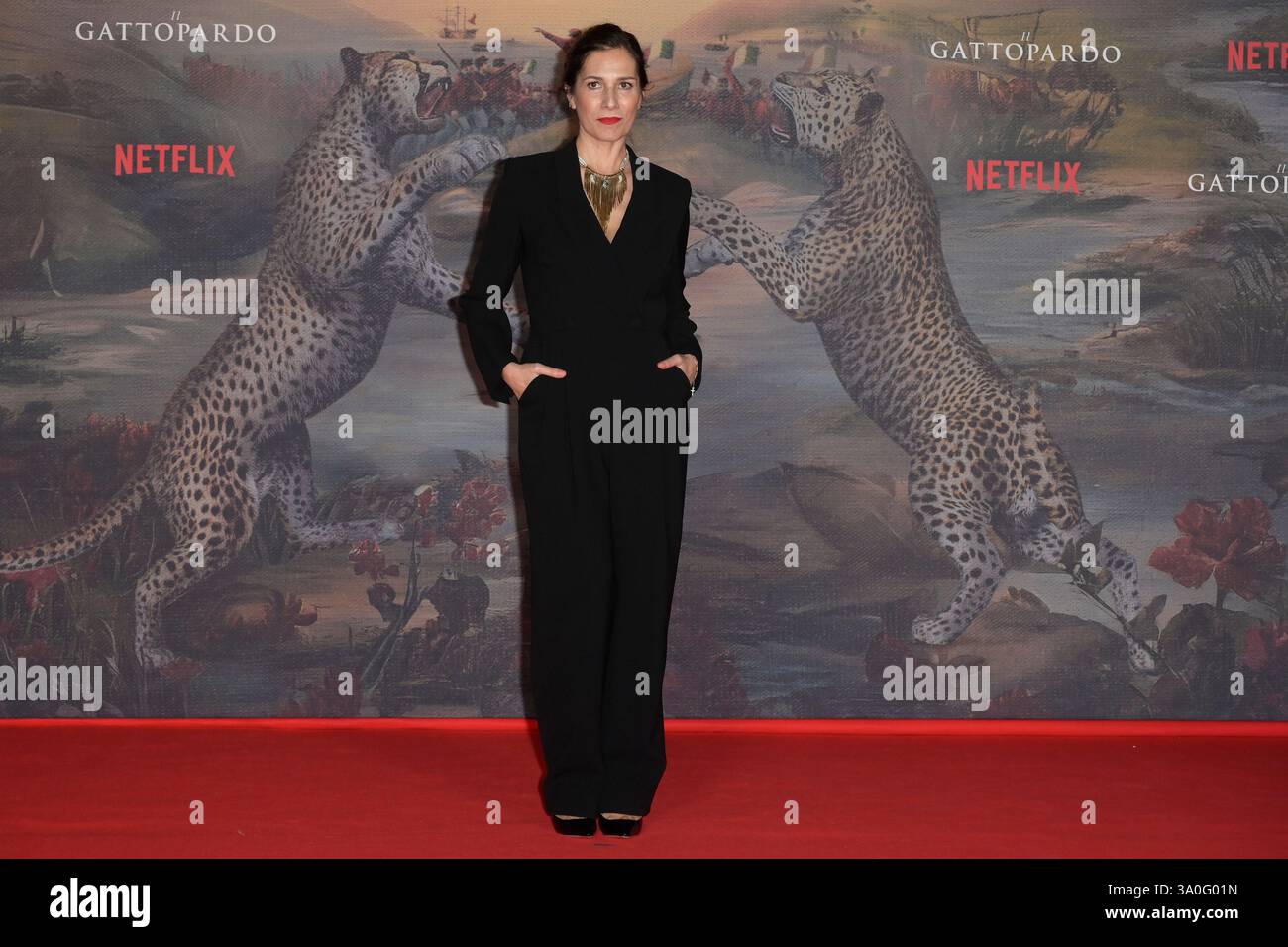 Rome, Italy. 03rd Mar, 2025. Laura Luchetti attends the red carpet of ...