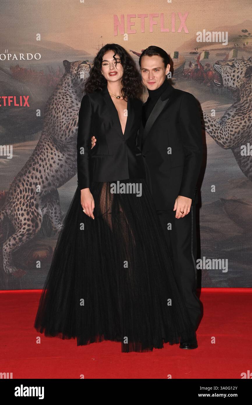 Deva Cassel, Saul Nanni Premiere of the Netflix series -Il Gattopardo ...