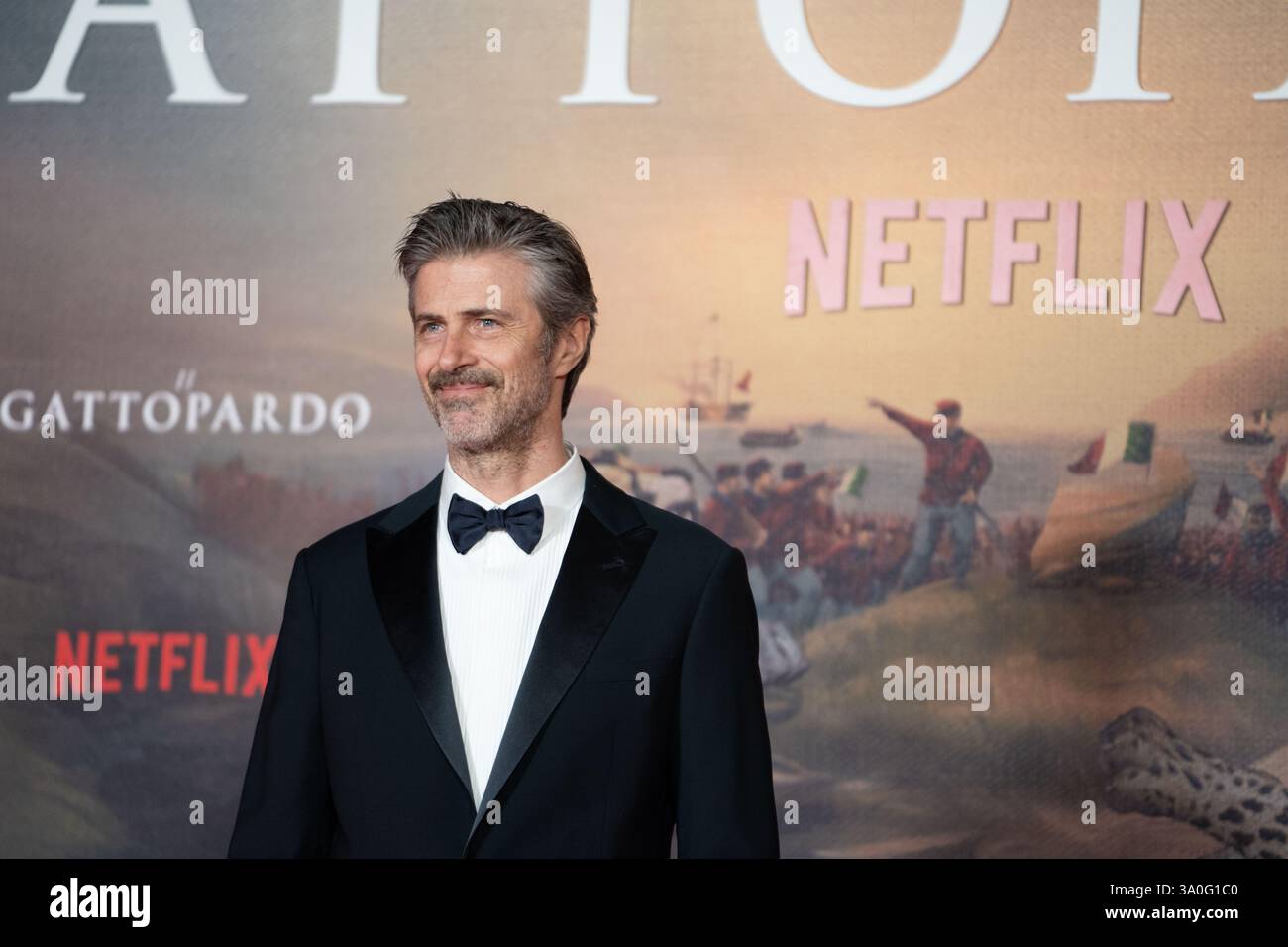 Rome, Italy. 03rd Mar, 2025. Kim Rossi Stuart attends the premiere of ...