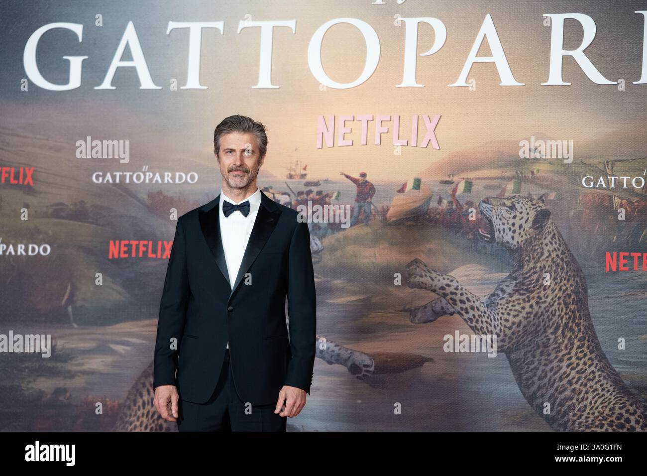 Rome, Italy. 03rd Mar, 2025. Kim Rossi Stuart attends the premiere of ...