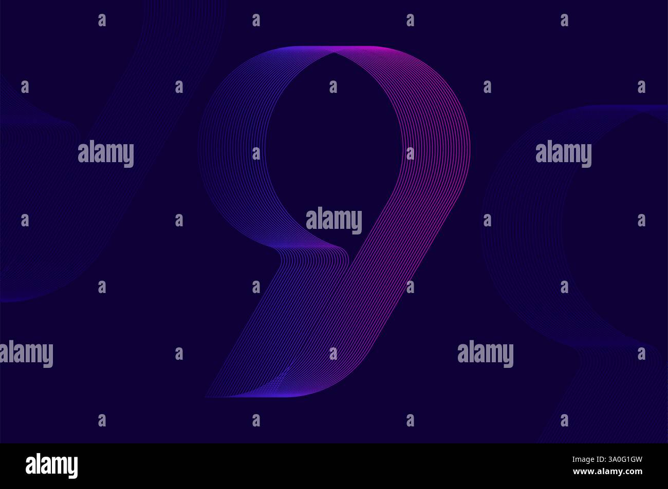 Numeric television Stock Vector Images - Alamy
