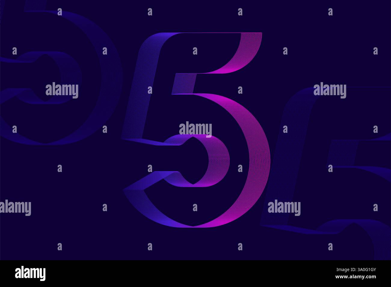 Numeric television Stock Vector Images - Alamy