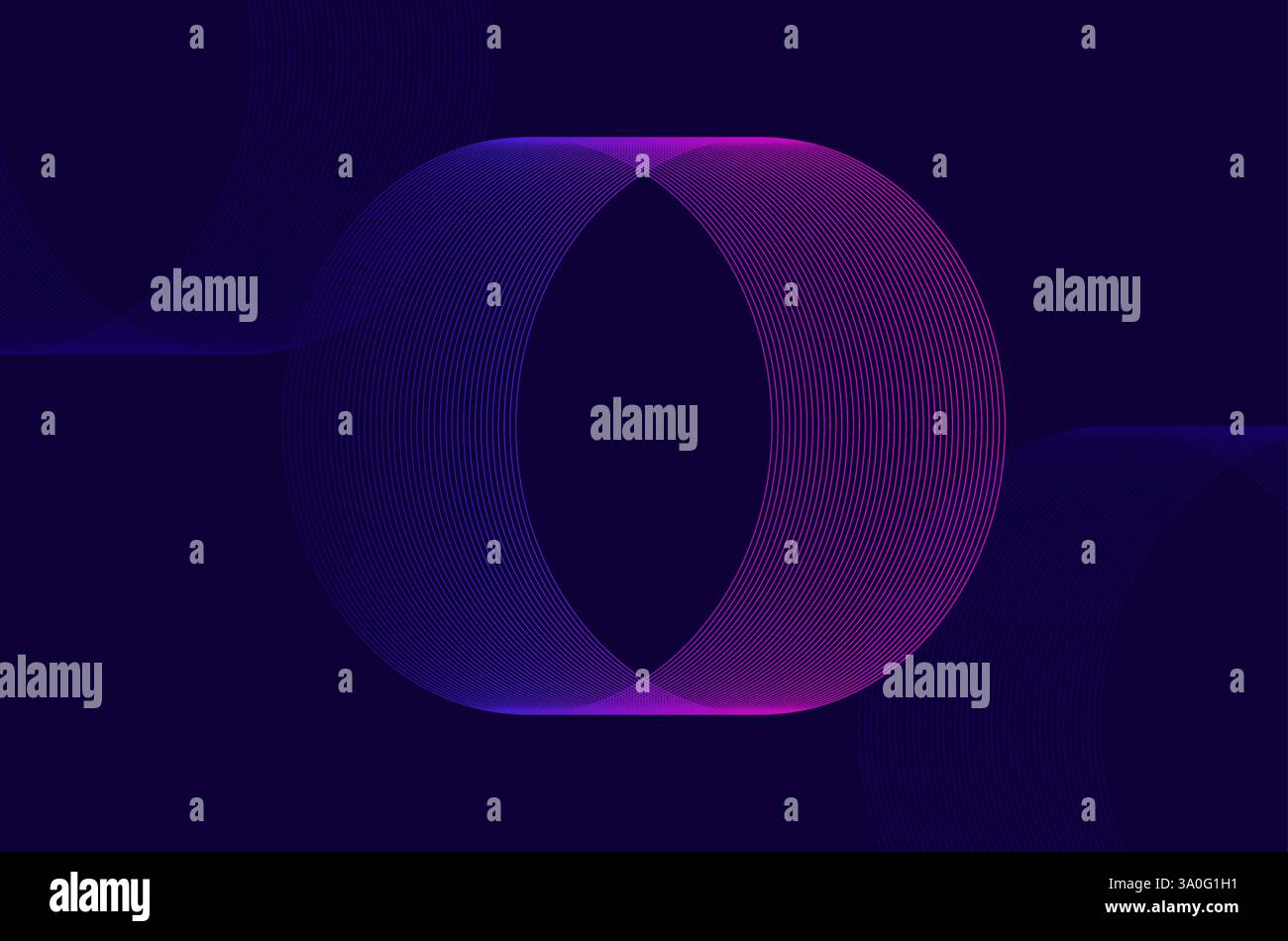 Futuristic retro numeric design glitch efffect with line pattern number ...