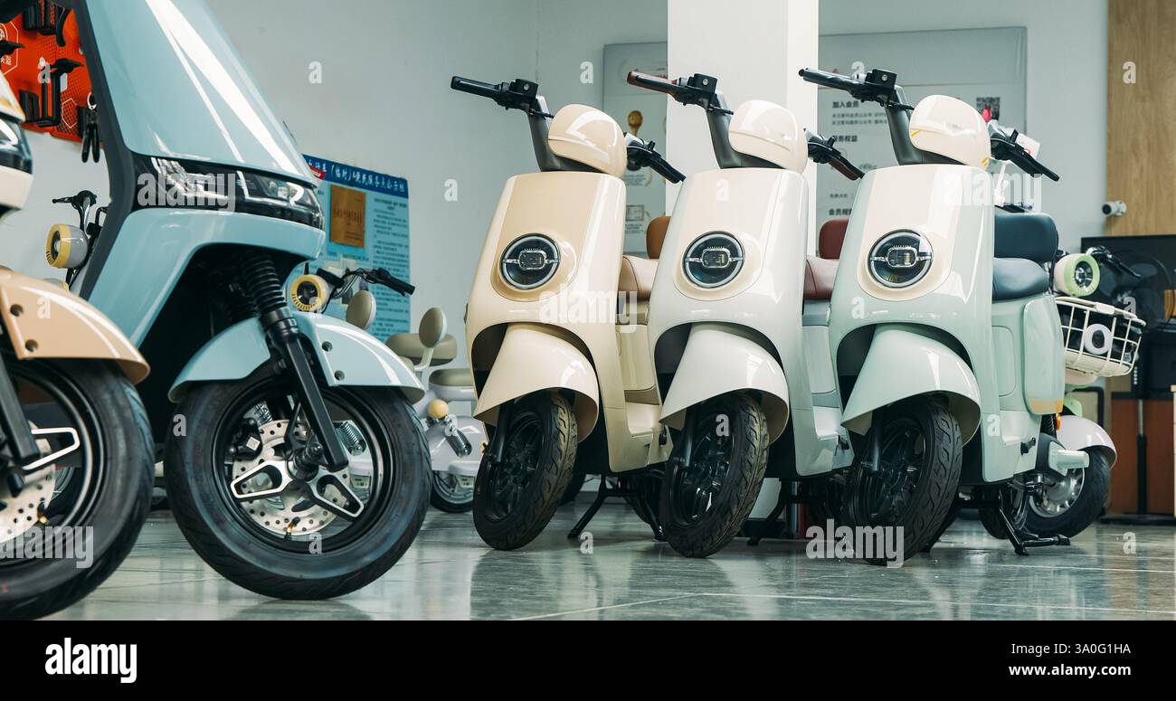 New Electric Scooters. New Scooters Or Plug-in Electric Vehicles Also E ...