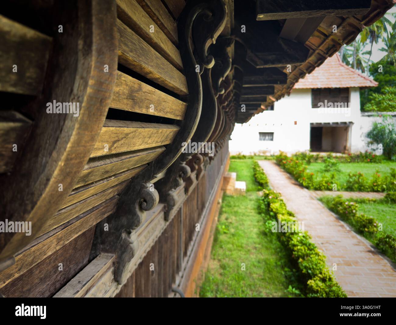 Padmanabhapuram Palace which is a Travancore-era palace located in ...