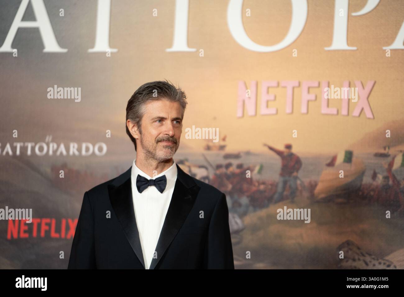 Rome, Italy. 03rd Mar, 2025. Kim Rossi Stuart attends the premiere of ...