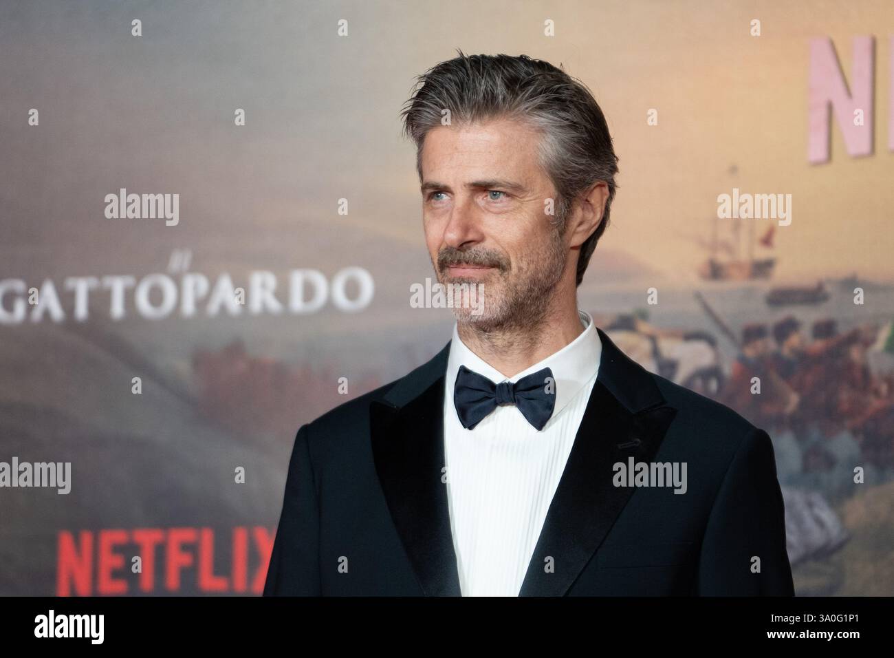 Kim Rossi Stuart attends the premiere of ''Il Gattopardo'' at Teatro ...
