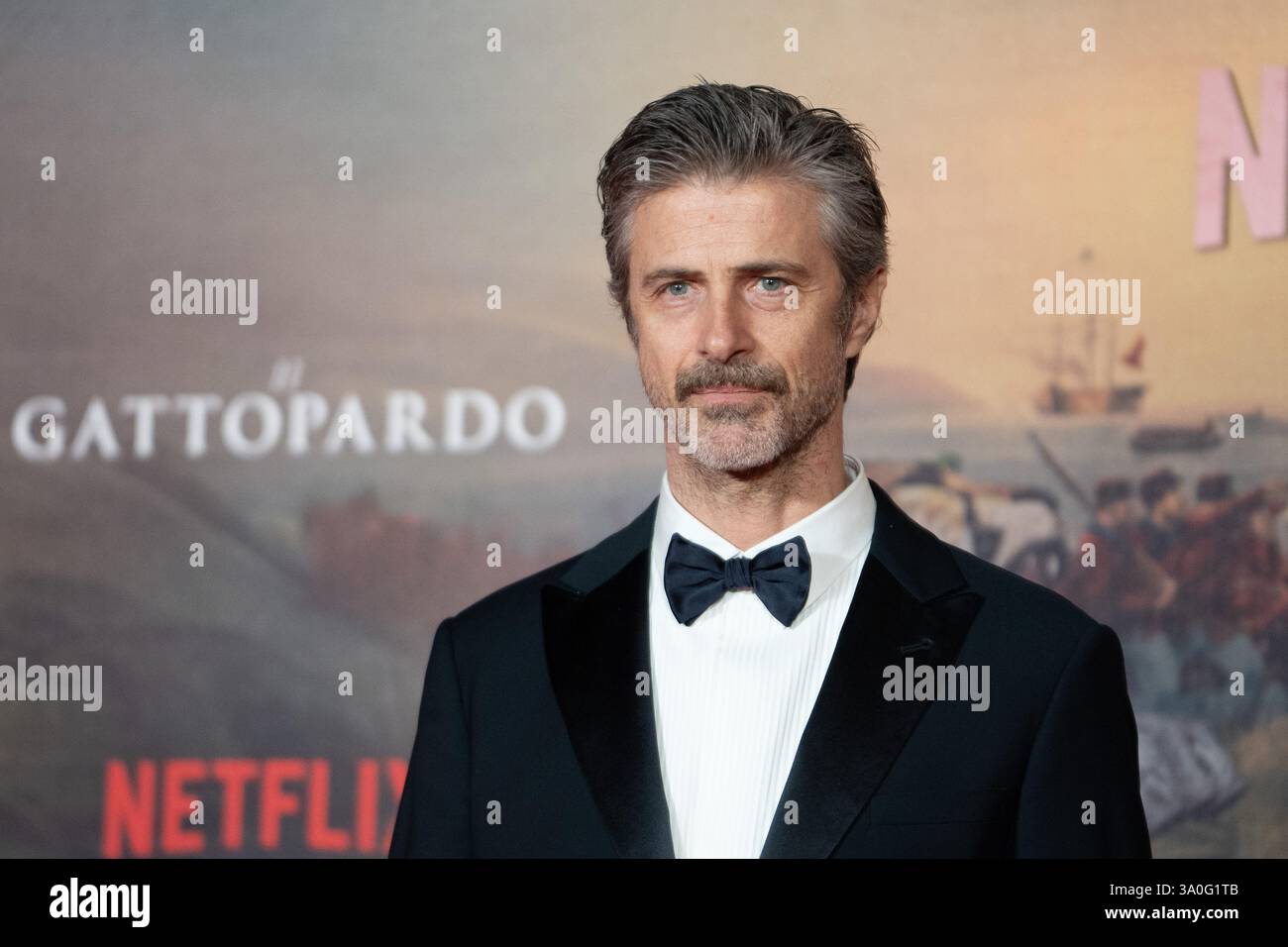 Rome, Italy. 03rd Mar, 2025. Kim Rossi Stuart attends the premiere of ...