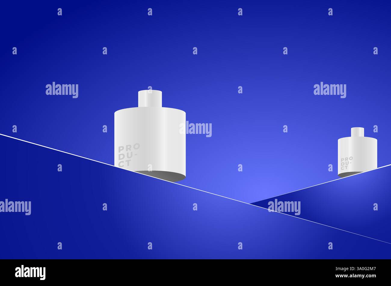 3d, three dimensional, paper, waves, fabric, red, horizontal, display ...