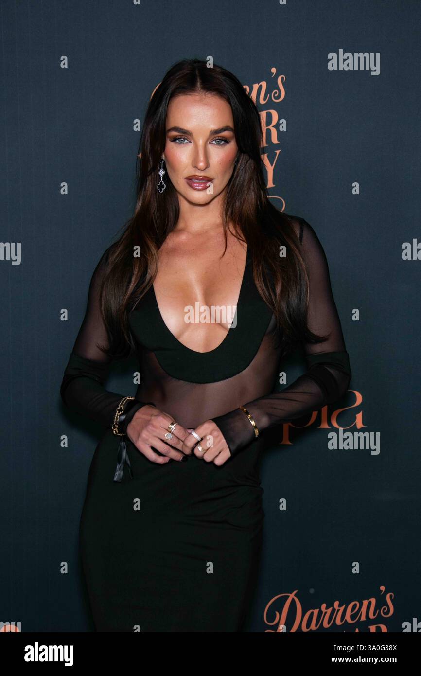 March 2, 2025, Beverly Hills, California, USA: Australian actress CASEY ...