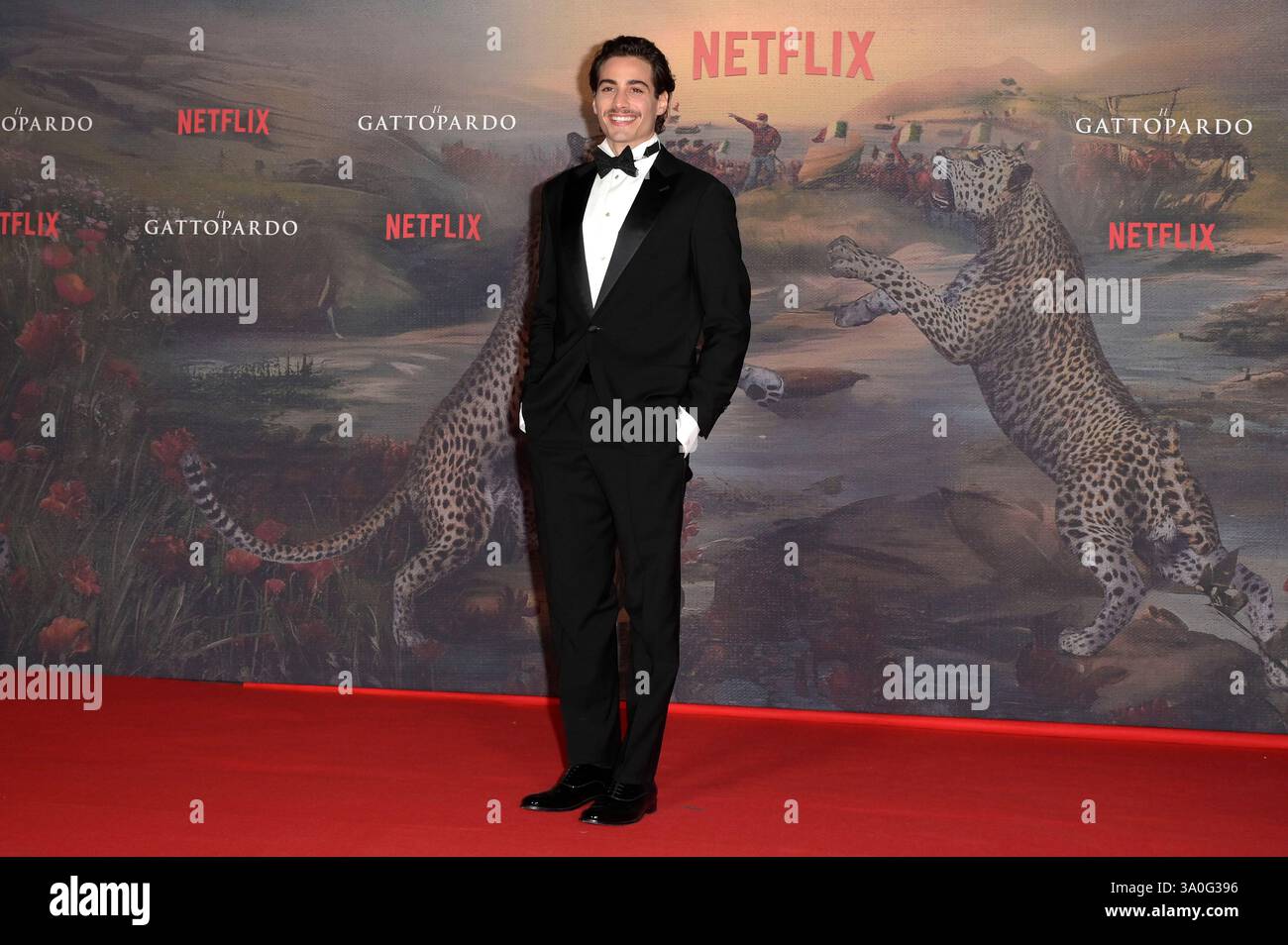 Alberto Rossi bei der Premiere der Netflix Miniserie 'Il Gattopardo / Der Leopard / The Leopard ...
