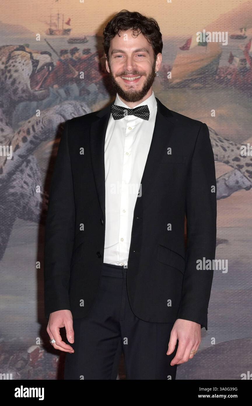 Alessandro Sperduti bei der Premiere der Netflix Miniserie 'Il ...