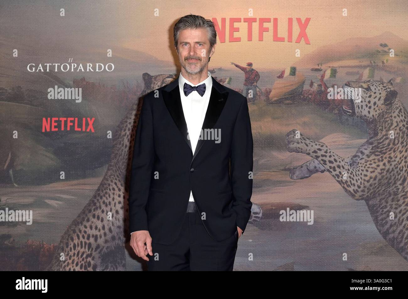 Kim Rossi Stuart bei der Premiere der Netflix Miniserie 'Il Gattopardo ...