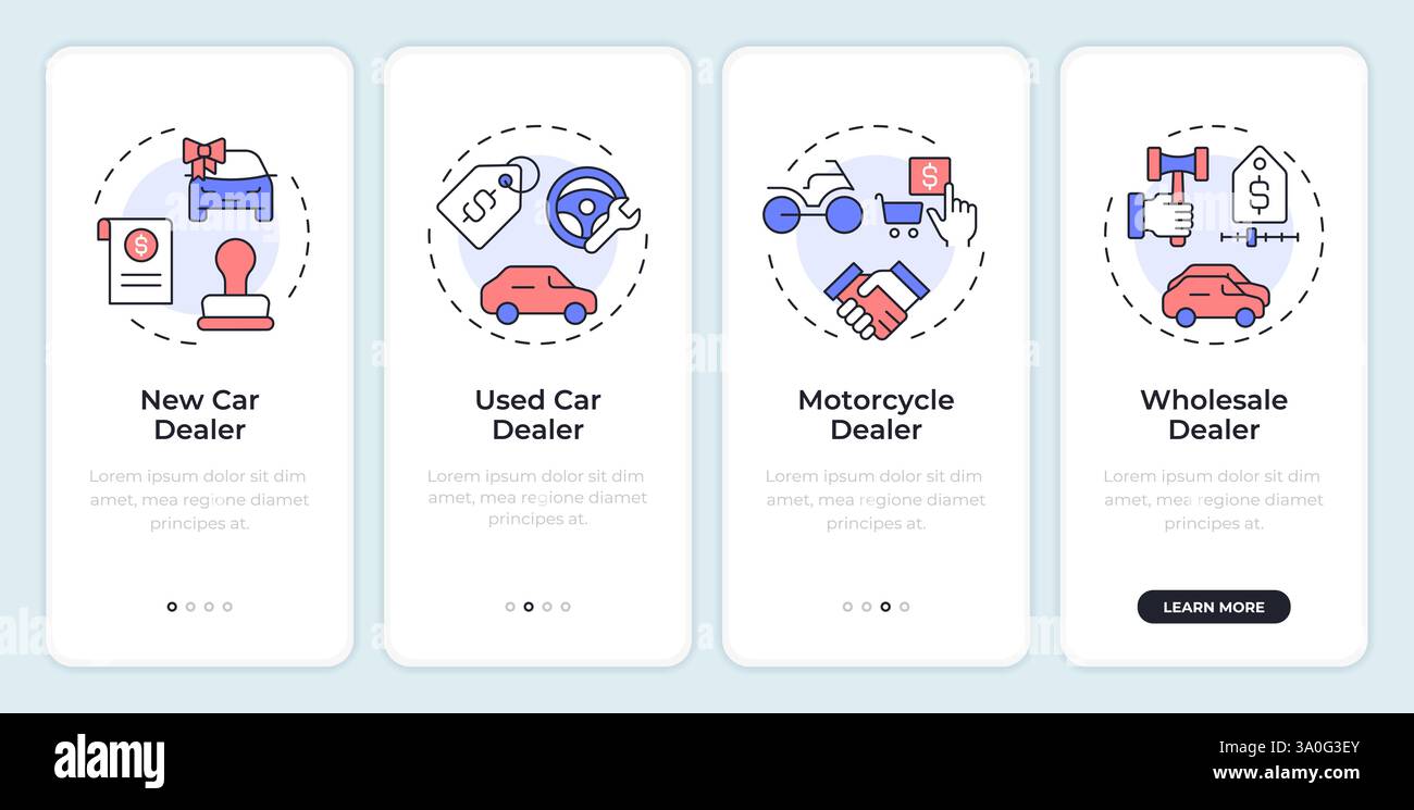 Mobile dealer Stock Vector Images - Alamy