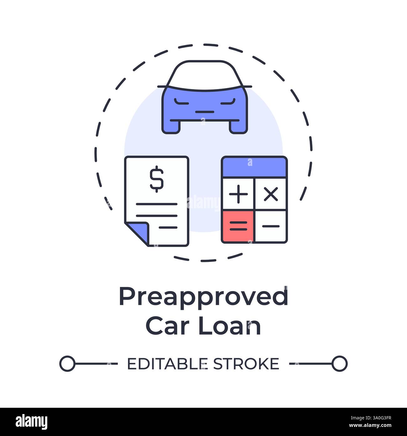 Preapproved car loan hi-res stock photography and images - Alamy