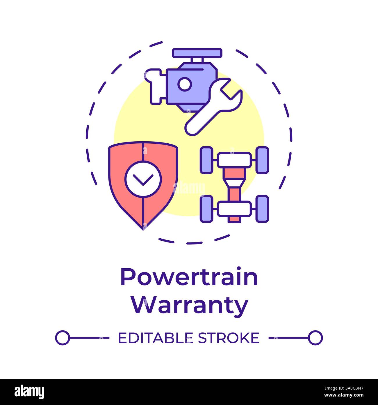 Powertrain Cut Out Stock Images & Pictures - Alamy