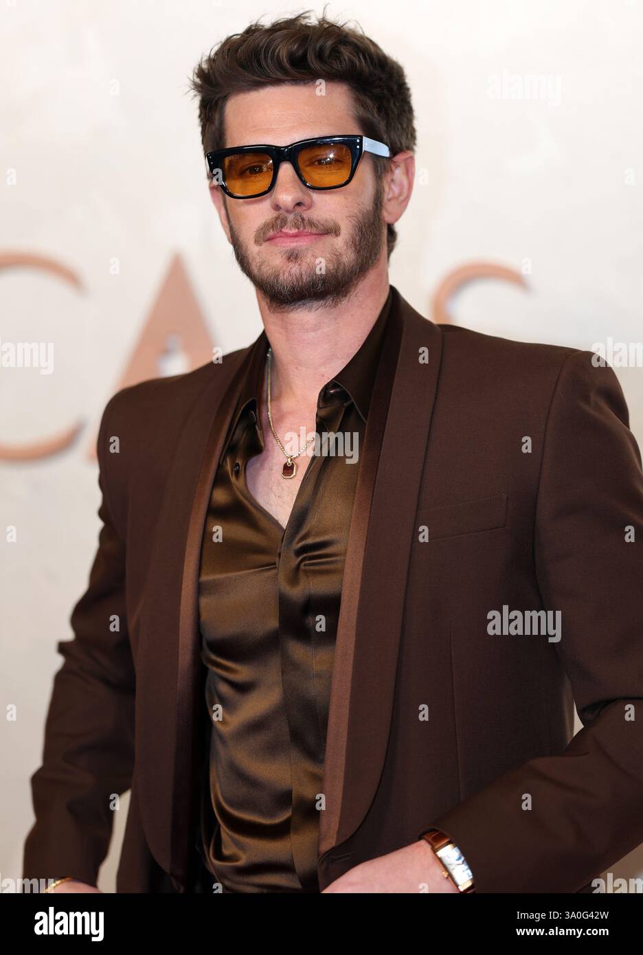 March 2, 2025, Los Angeles, California, USA: English and American actor ...