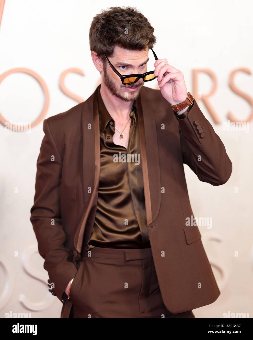 March 2, 2025, Los Angeles, California, USA: English and American actor ...