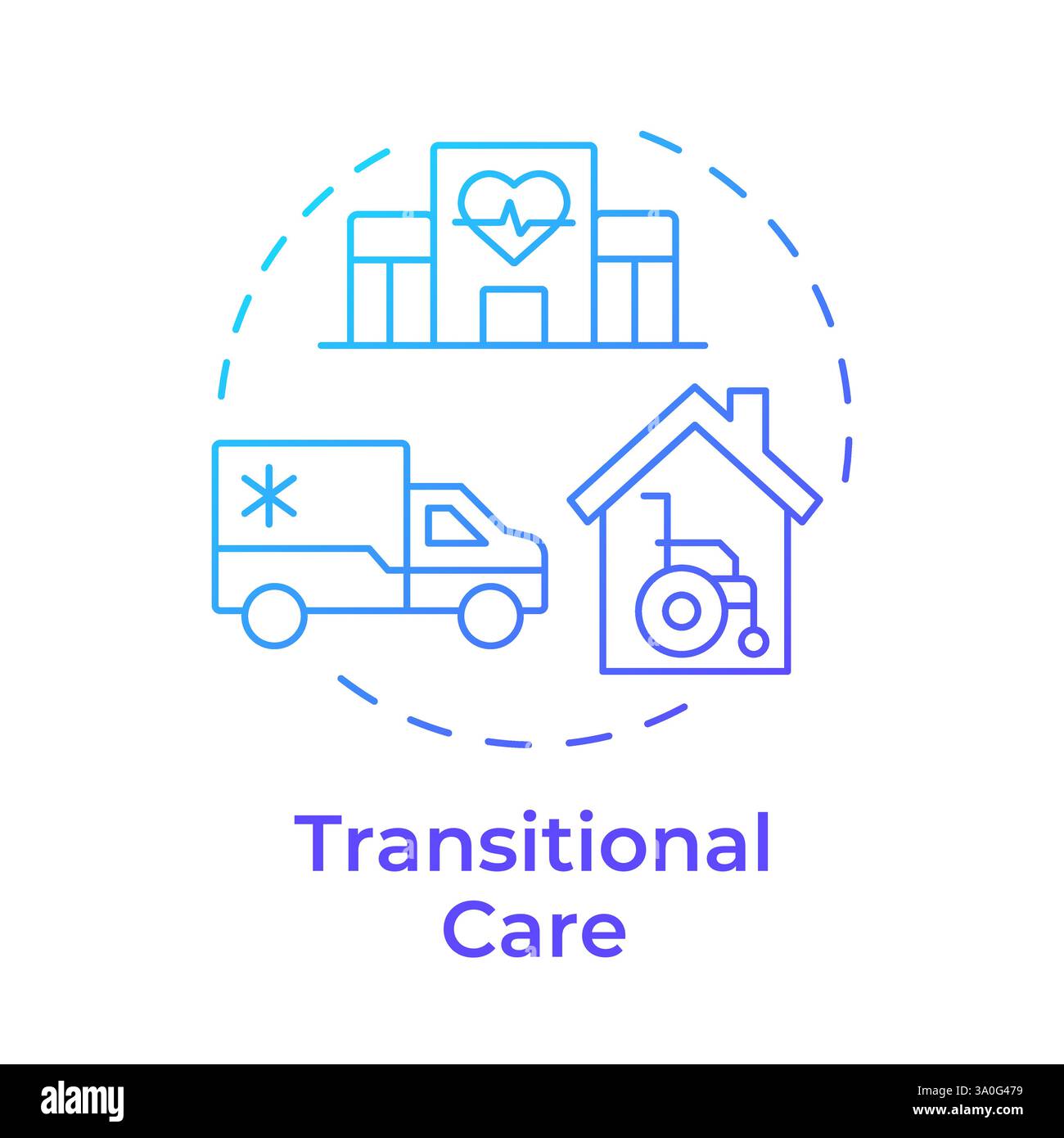 Facility care plan icon Stock Vector Images - Alamy