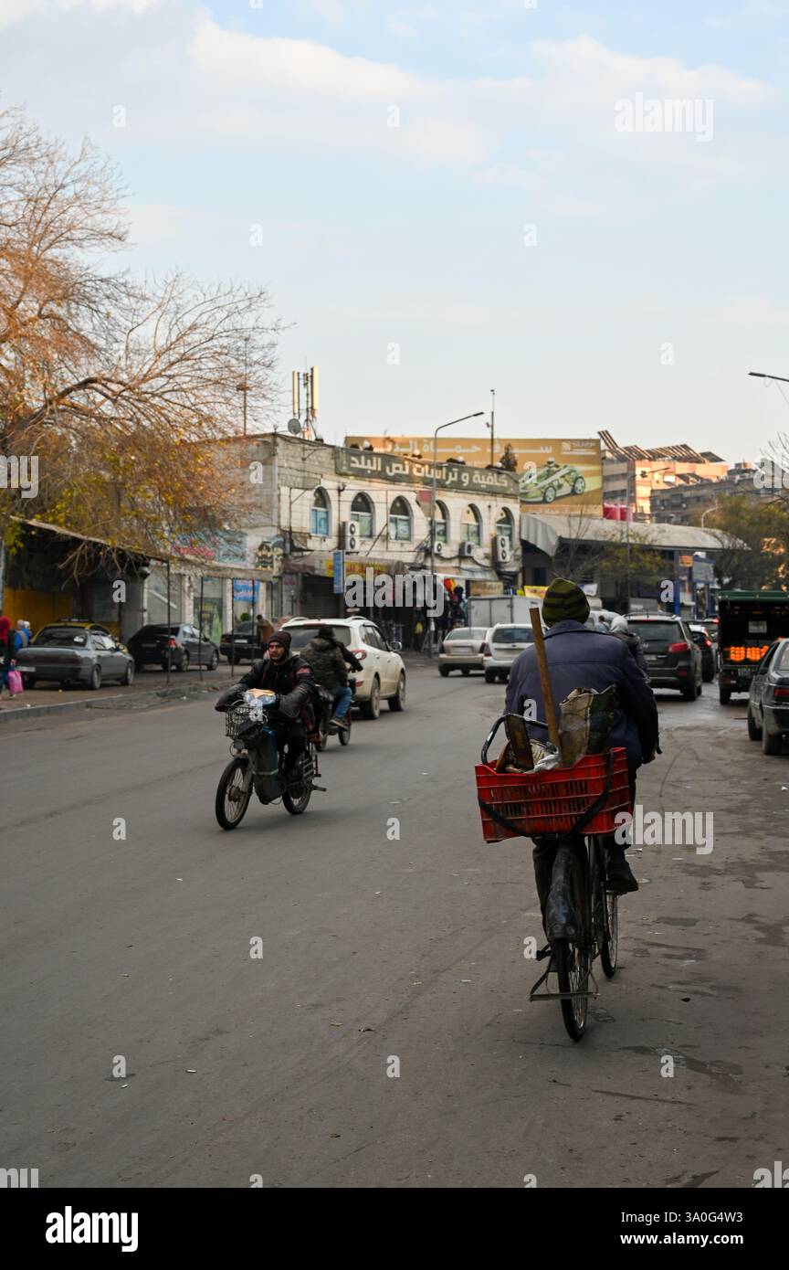 Damascus, Syria - December 2024: Post fall of Assad Stock Photo - Alamy