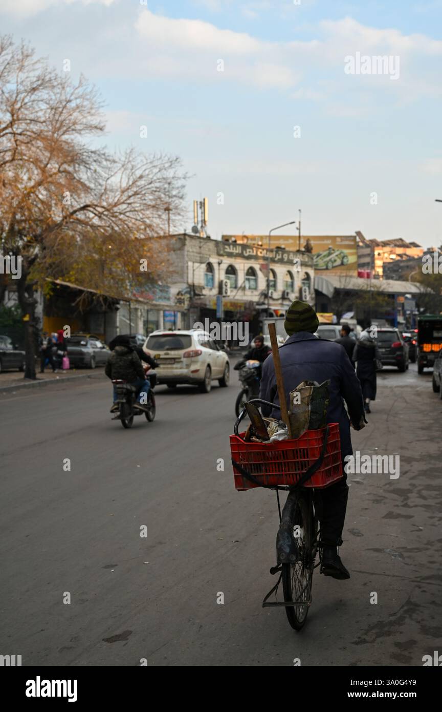 Damascus, Syria - December 2024: Post fall of Assad Stock Photo - Alamy