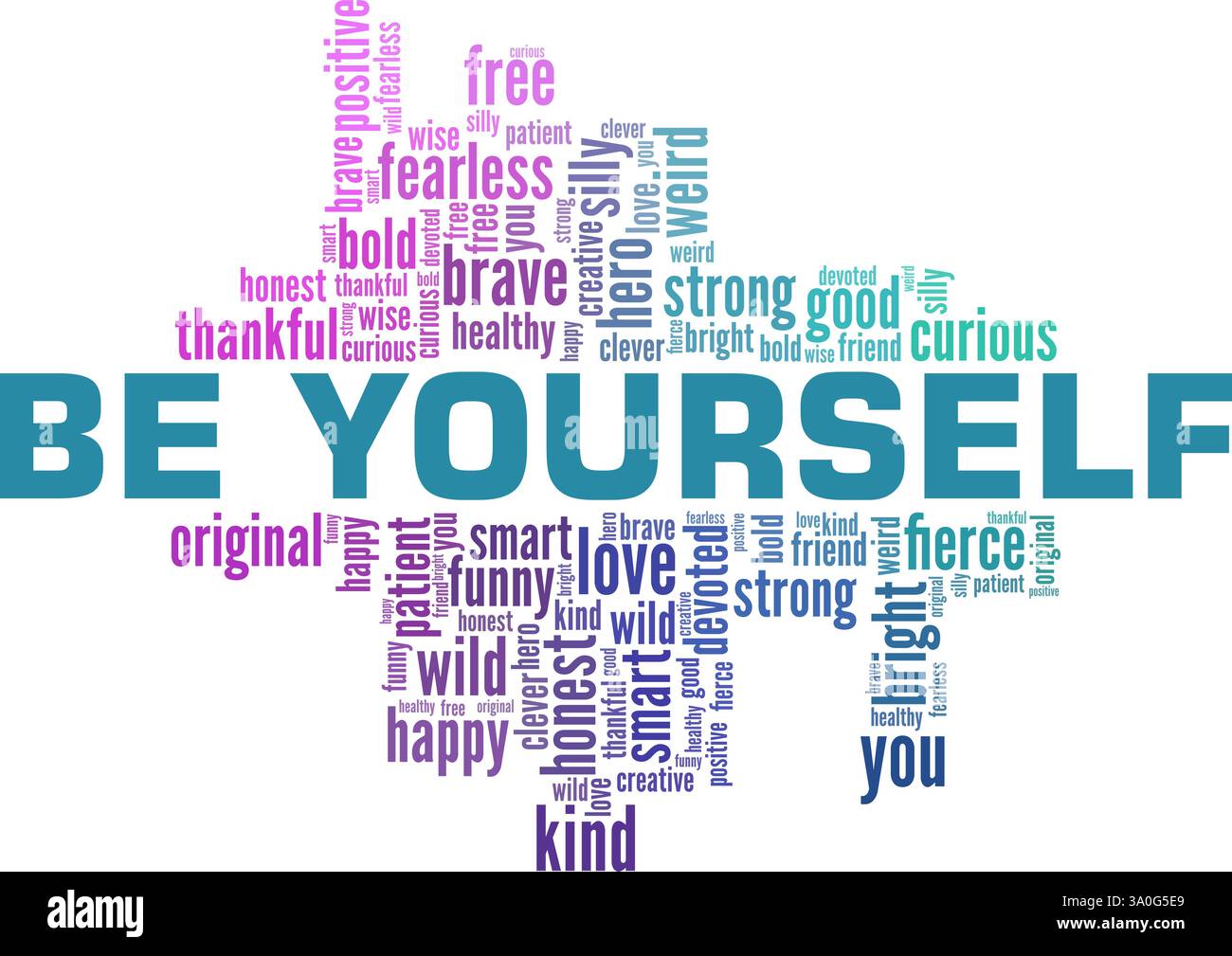 Believe concept word cloud background Stock Vector Images - Alamy