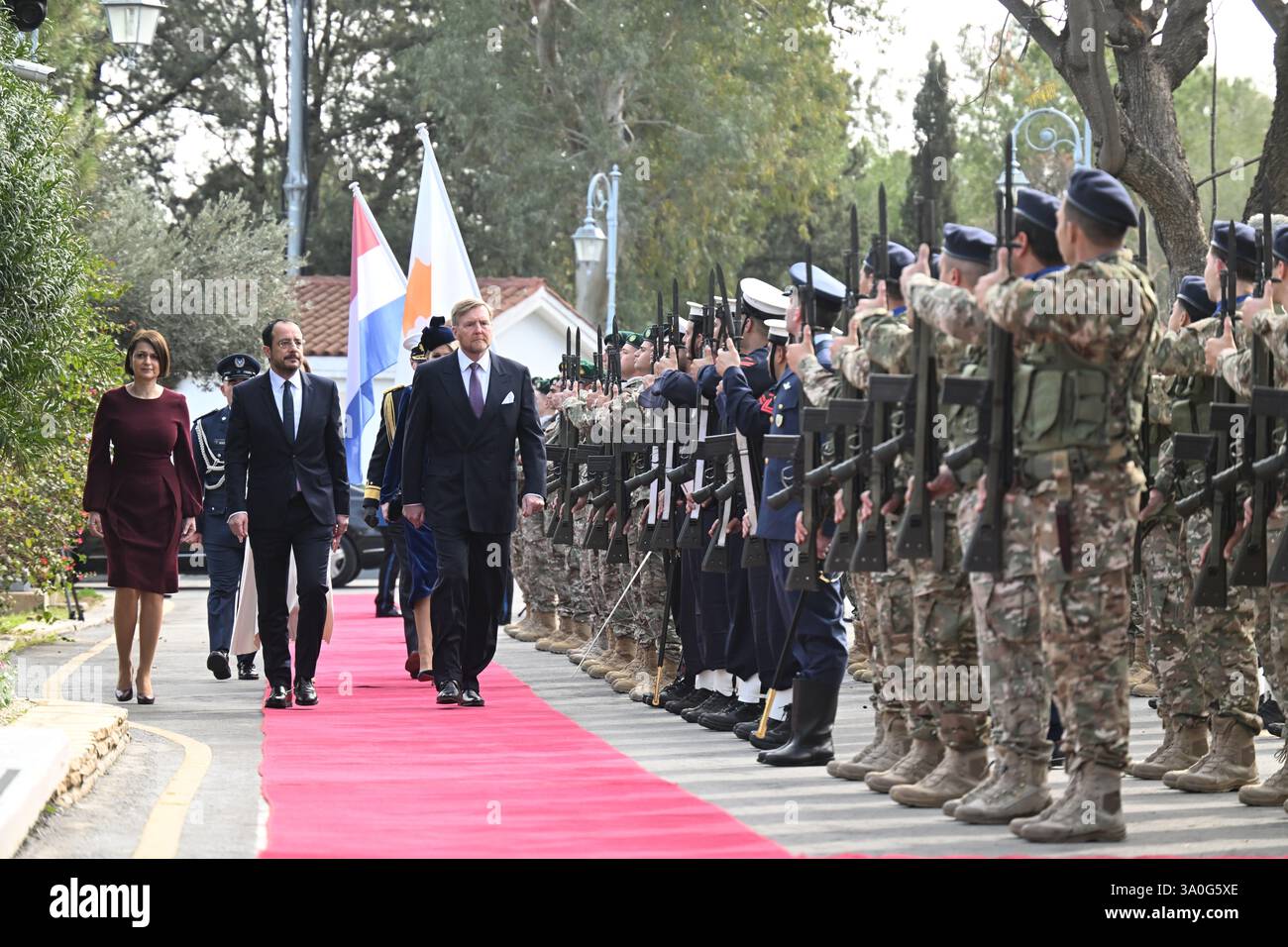 Larnaca, The Netherlands, 2025-03-04 09:31:50 CYPRUS, 04-03-2025 ...