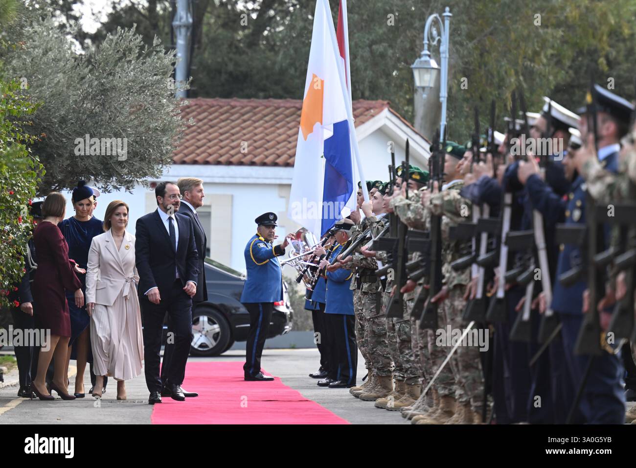 Larnaca, Cyprus, 2025-03-04 09:29:41 CYPRUS, 04-03-2025, Presidential ...