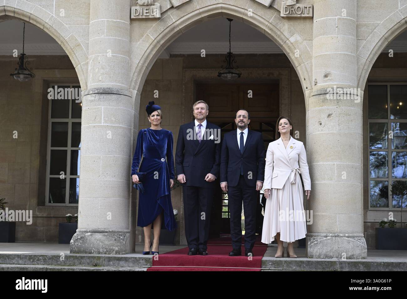 Larnaca, Cyprus, 2025-03-04 09:35:18 CYPRUS, 04-03-2025, Presidential ...