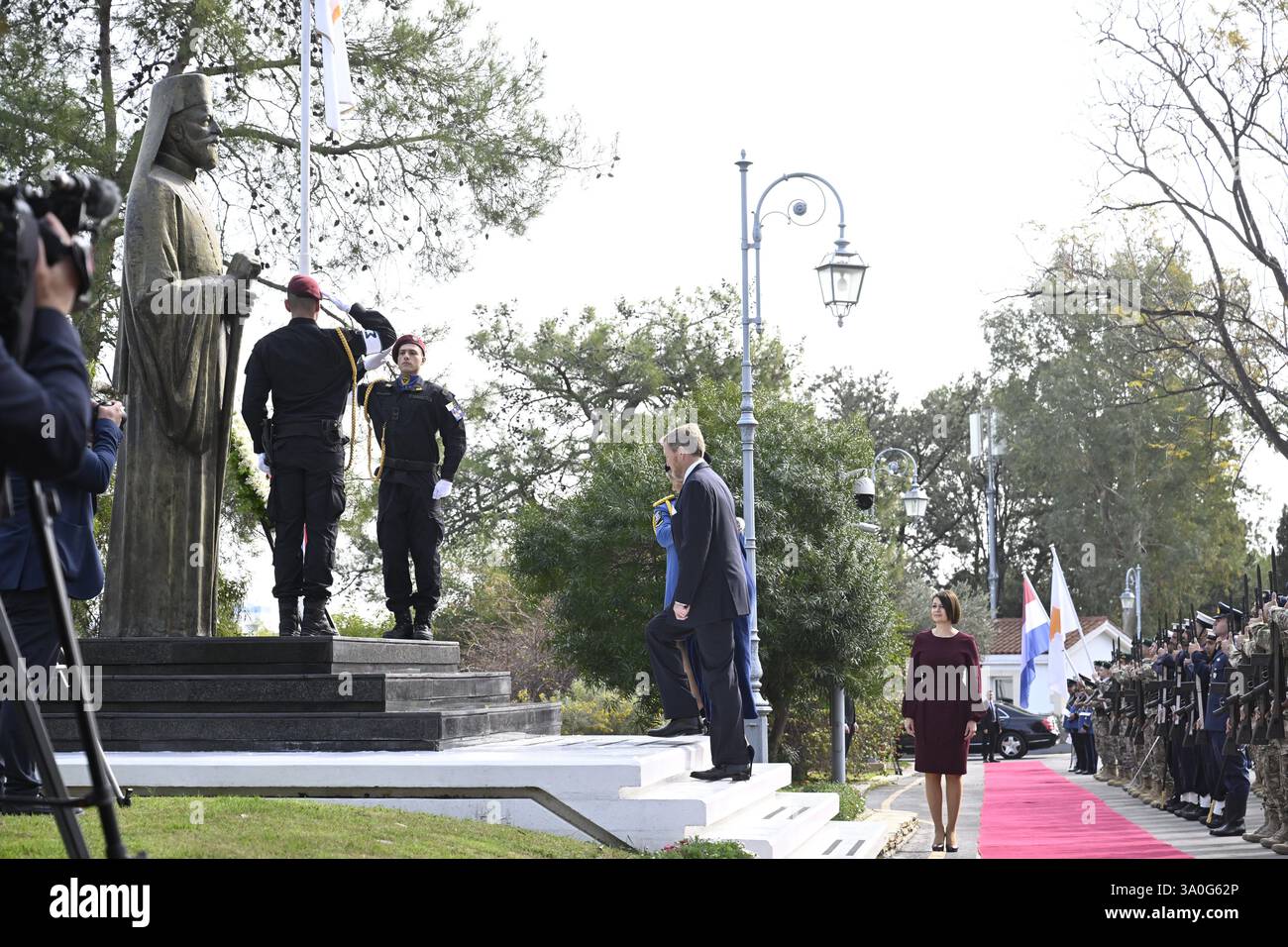 Larnaca, Cyprus, 2025-03-04 09:32:17 CYPRUS, 04-03-2025, Presidential ...
