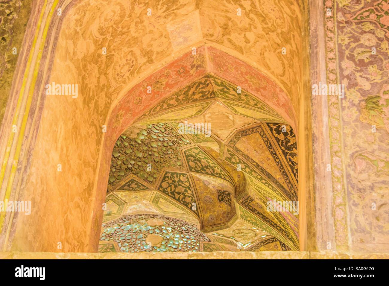 Hasht Behesht is a17th-century pavilion in Isfahan, Iran. It was built ...
