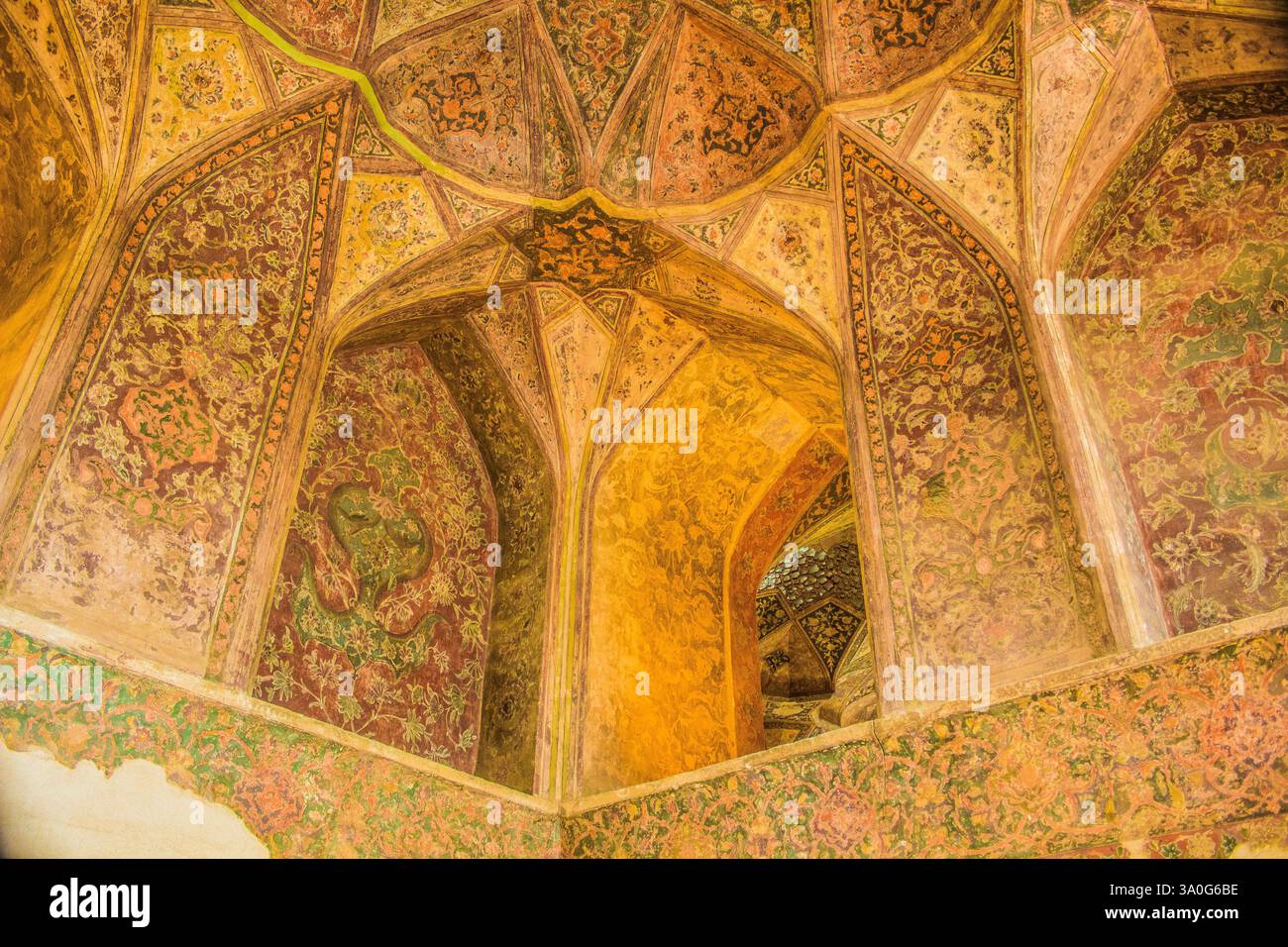 Hasht Behesht is a17th-century pavilion in Isfahan, Iran. It was built ...