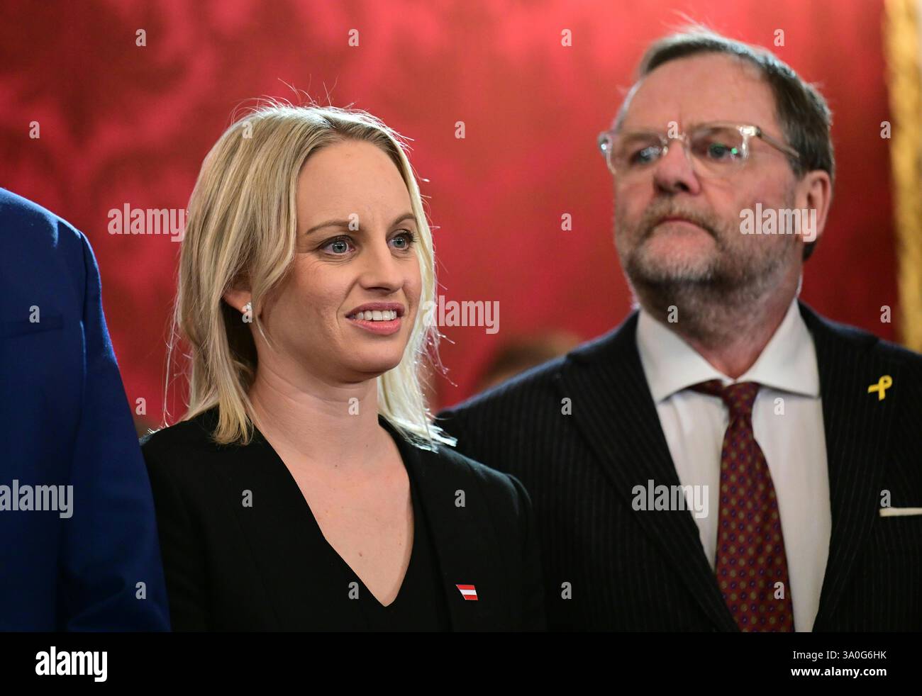 Vienna, Austria. 03rd Mar, 2025. ABD0044 20250303 - The swearing-in of ...