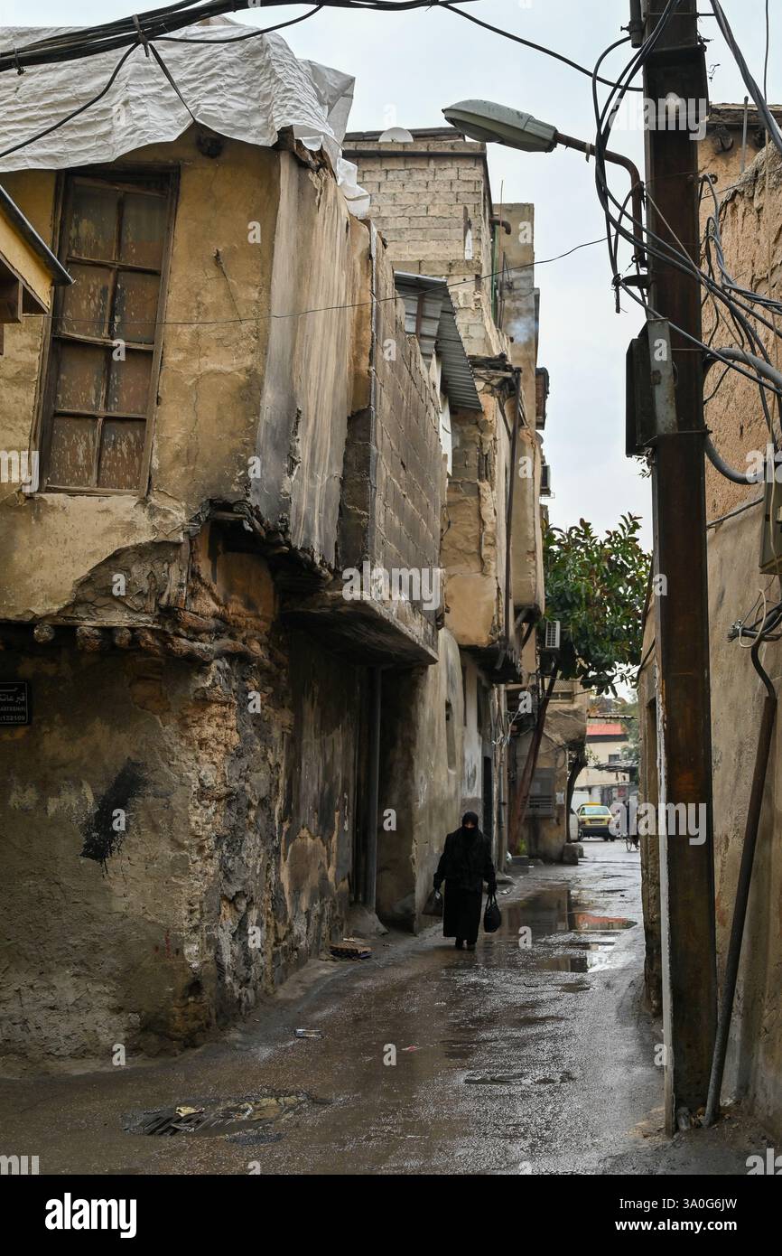 Damascus, Syria - December 2024: Post fall of Assad Stock Photo - Alamy