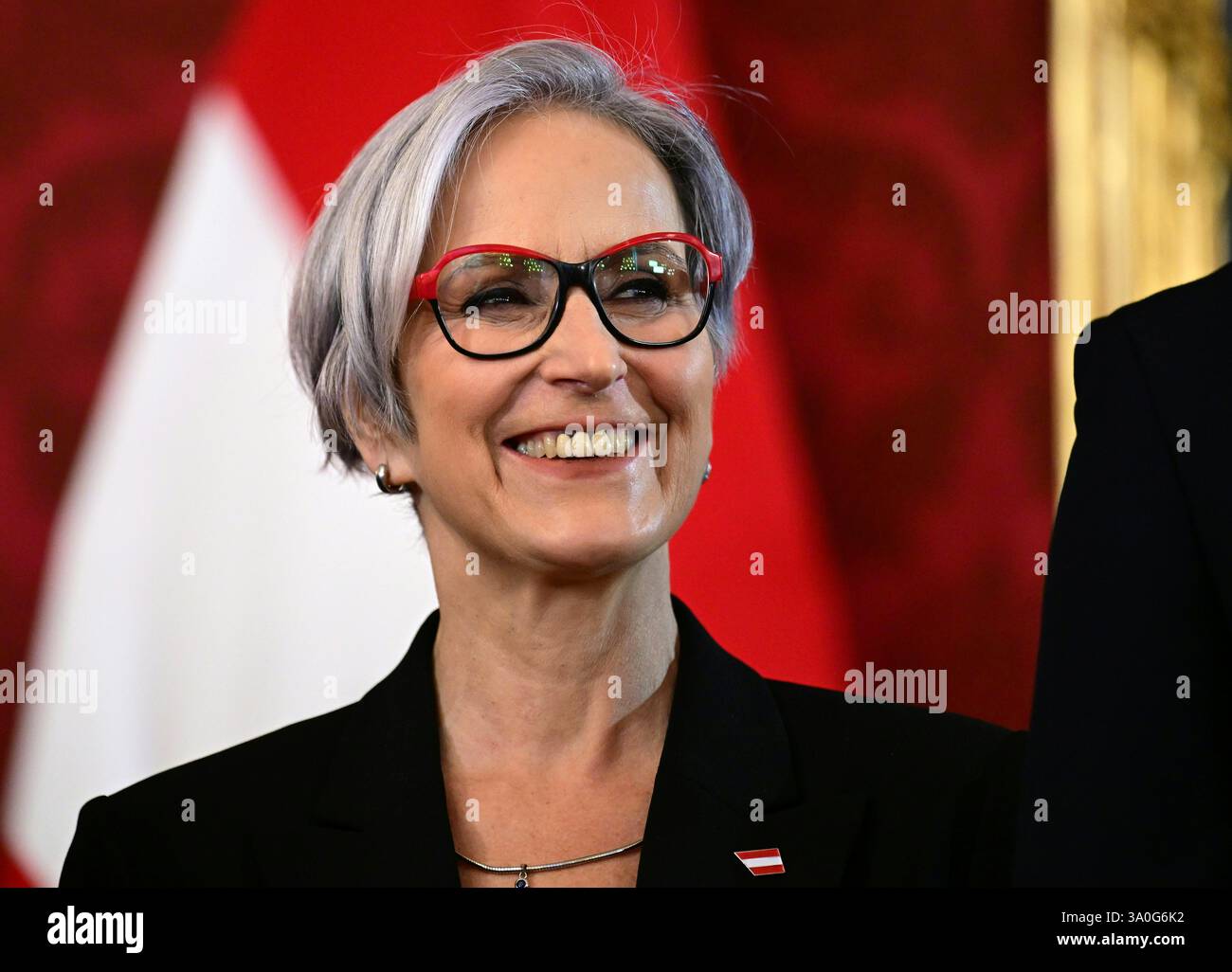 ABD0022 20250303 - The swearing-in of the new Austrian government at ...