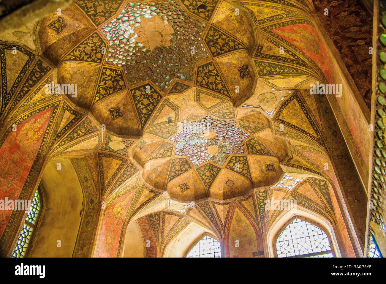 Hasht Behesht is a17th-century pavilion in Isfahan, Iran. It was built ...