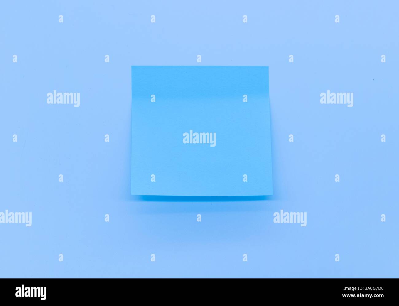 blue sticky note paper Stock Photo - Alamy