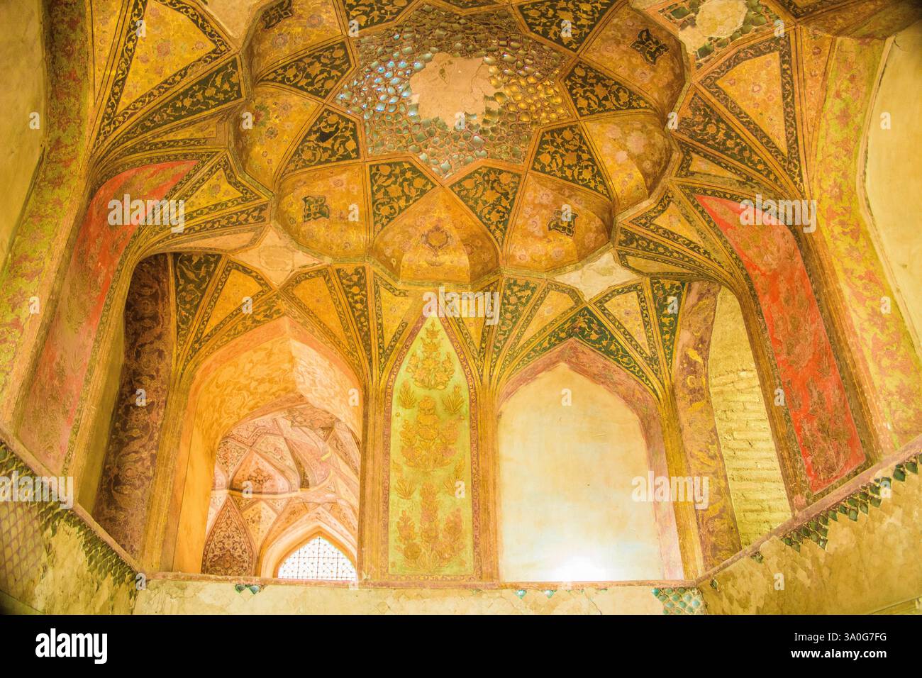 Hasht Behesht is a17th-century pavilion in Isfahan, Iran. It was built ...