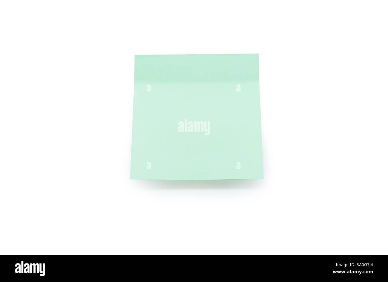 Green sticky note paper hi-res stock photography and images - Alamy