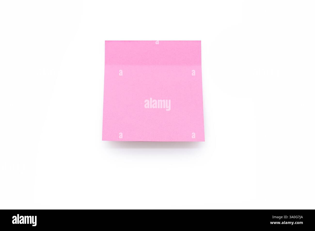 pink sticky note paper Stock Photo - Alamy
