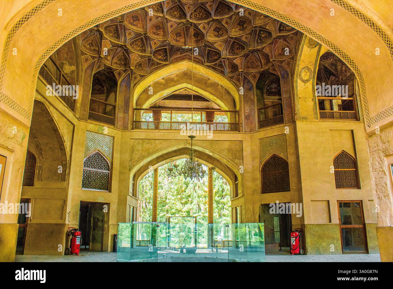 Hasht Behesht is a17th-century pavilion in Isfahan, Iran. It was built ...