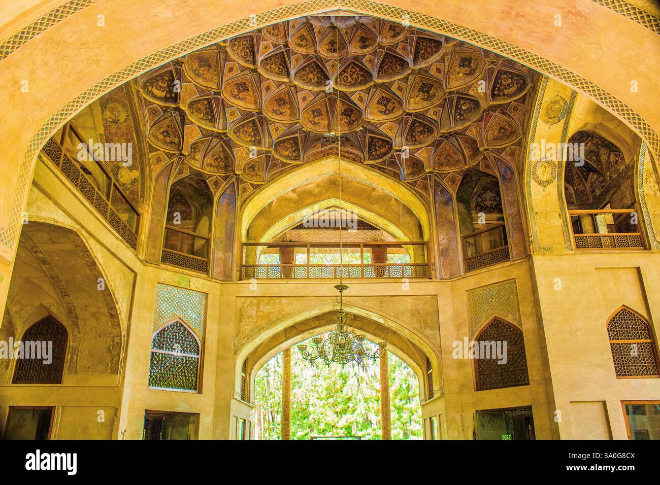 Hasht Behesht is a17th-century pavilion in Isfahan, Iran. It was built ...