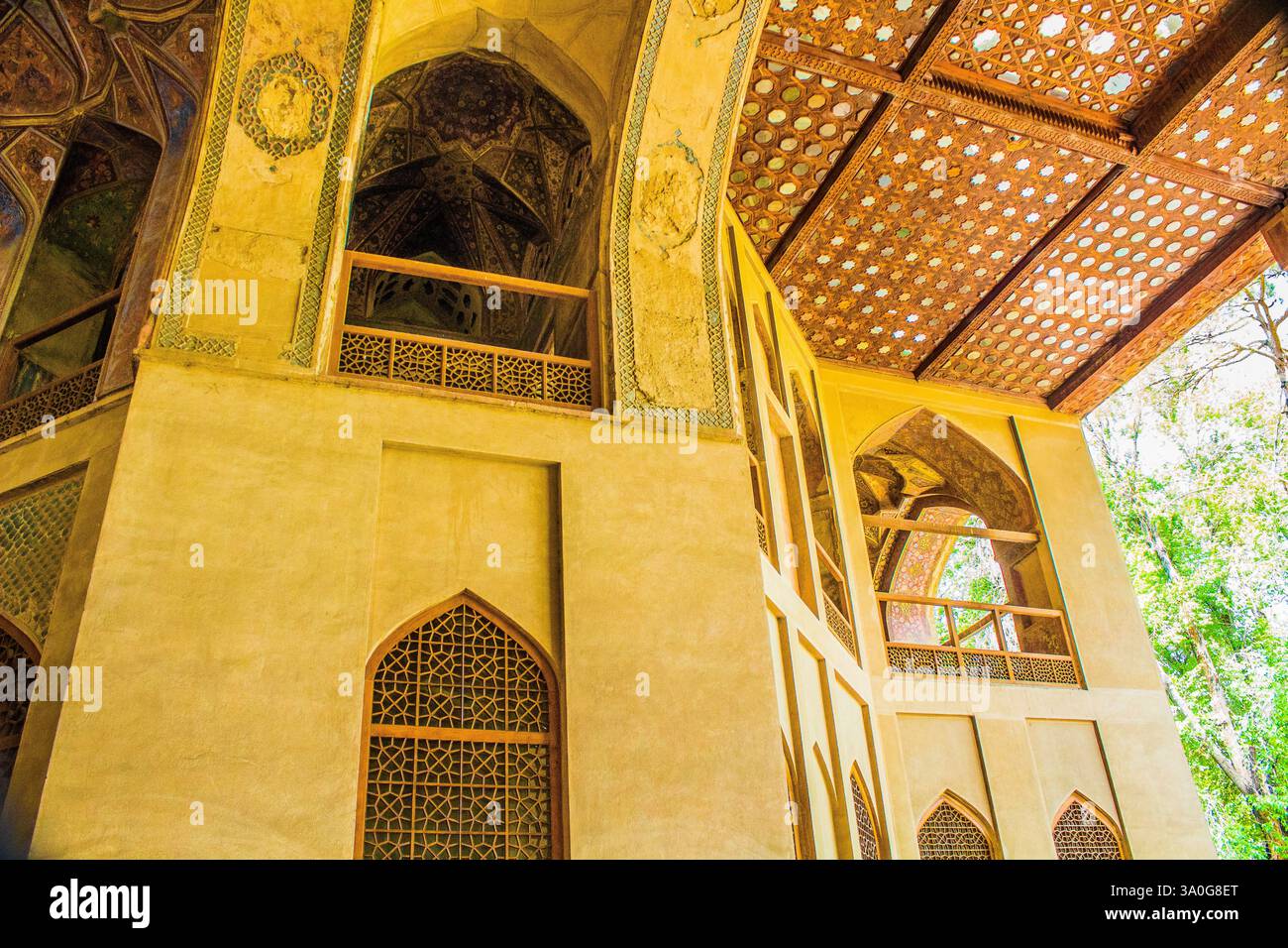 Hasht Behesht is a17th-century pavilion in Isfahan, Iran. It was built ...