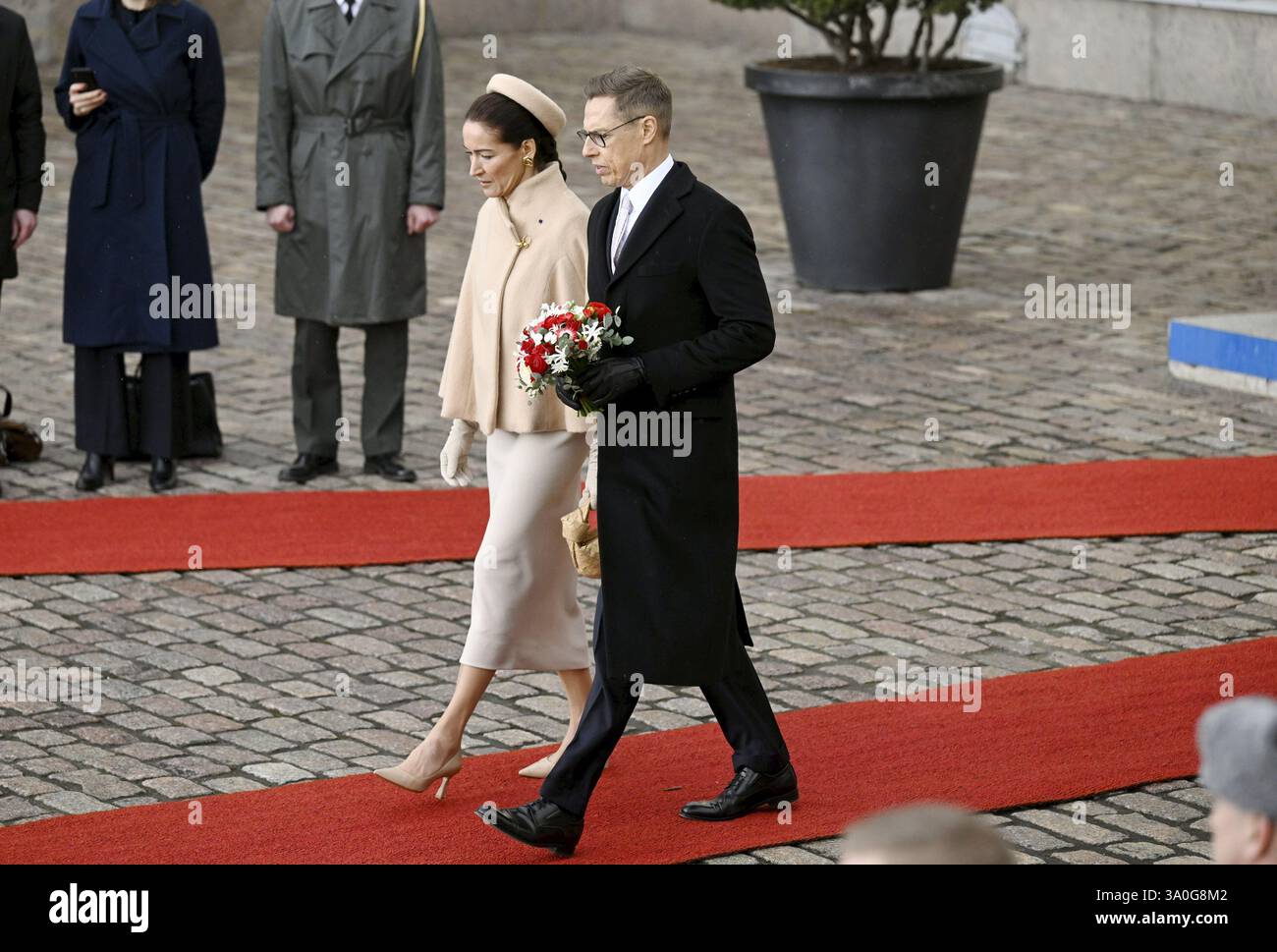 Helsinki, Finland. 04th Mar, 2025. President of the Republic of Finland ...