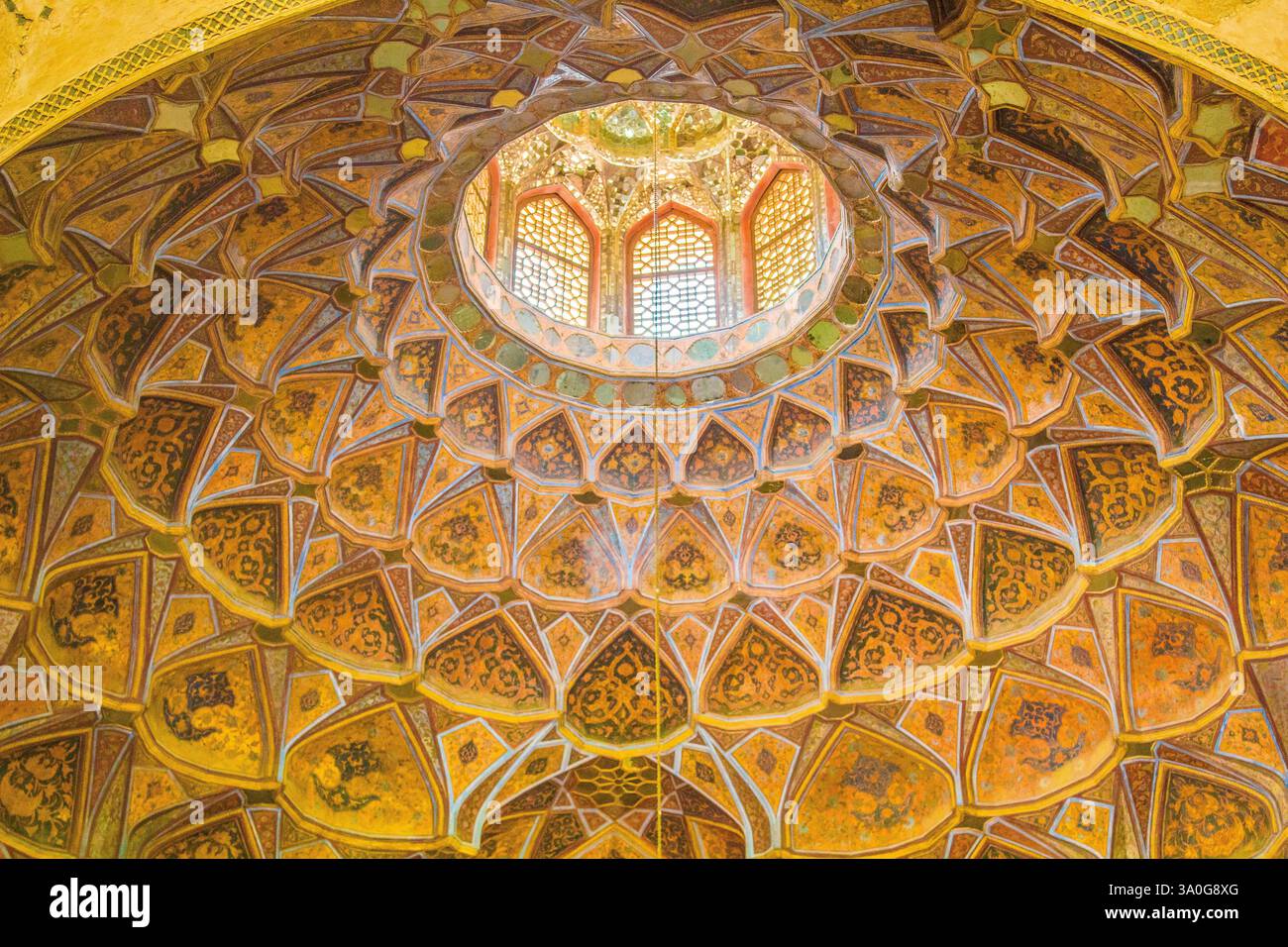 Hasht Behesht is a17th-century pavilion in Isfahan, Iran. It was built ...