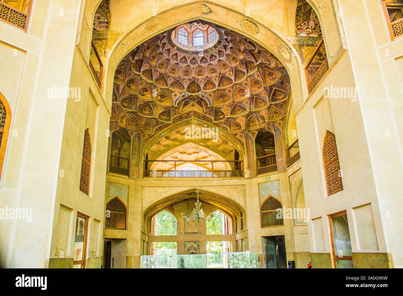 Hasht Behesht is a17th-century pavilion in Isfahan, Iran. It was built ...