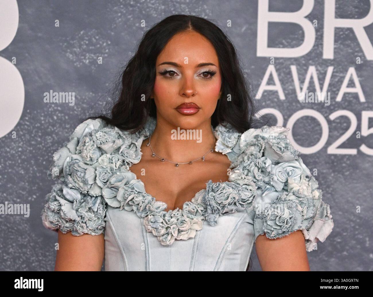 ***STRICTLY EDITORIAL USE ONLY*** Jade (Jade Thirwell) attends The BRIT ...