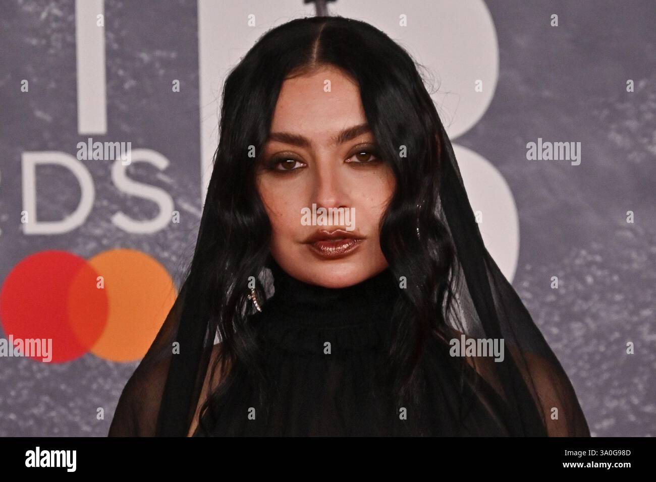 ***STRICTLY EDITORIAL USE ONLY*** Charli XCX attends The BRIT Awards ...